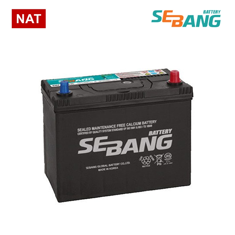 ẮC QUY SEBANG AGM L5 (DIN 92AH – L) CỌC THỤT L