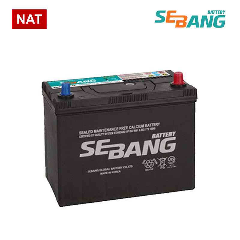 ẮC QUY SEBANG SMF 55565 (DIN 55AH – R) CỌC THỤT R