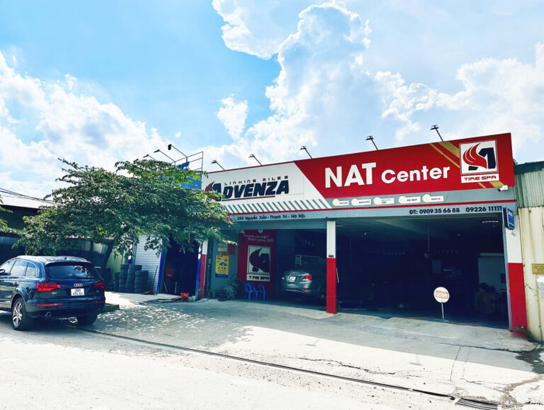 Đại lý lốp ô tô NAT CENTER - Miễn phí cân bằng động