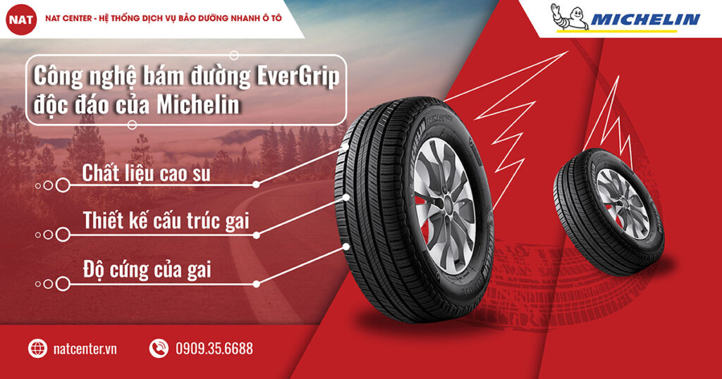 Đánh Giá Lốp Michelin Chi Tiết Tại Trung Tâm Bảo Dưỡng Ô Tô